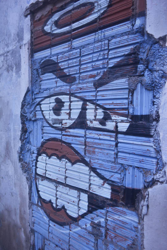 Grafitando os muros da cidade de Macaíba – Brechando