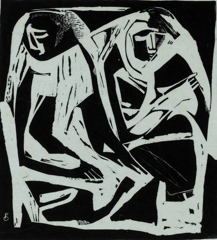 Fayga Ostrower e porque UFRN ganhou algumas obras – Brechando